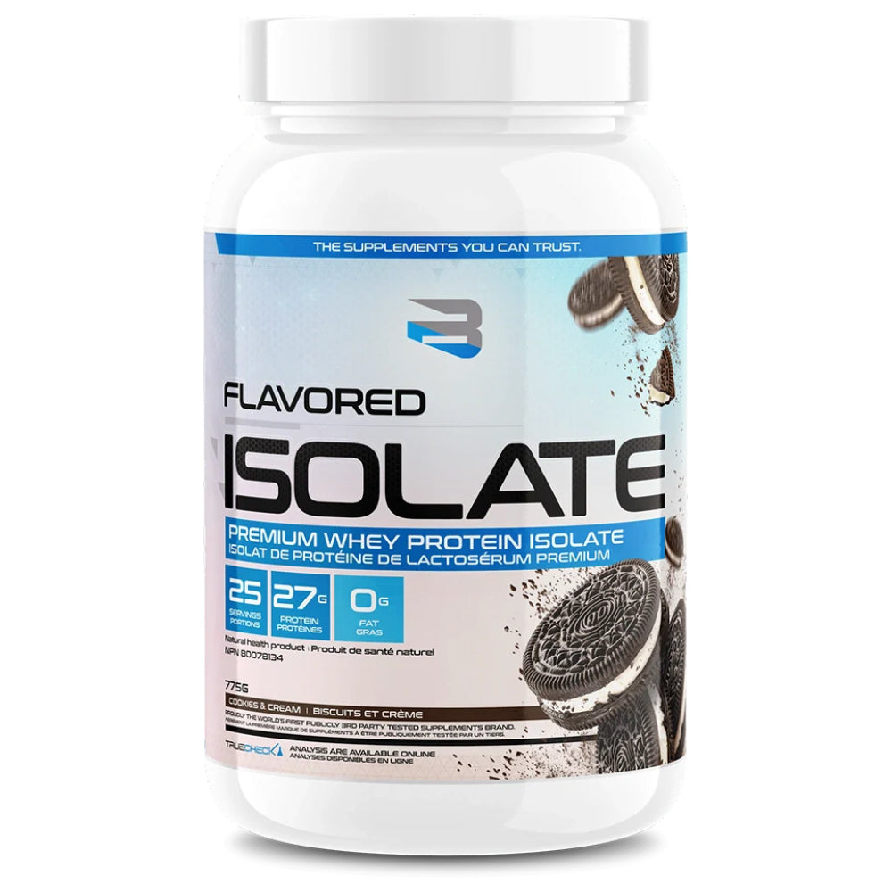 Believe Isolate Protein | Fast Absorbing Whey Isolate for Lean Muscle ...