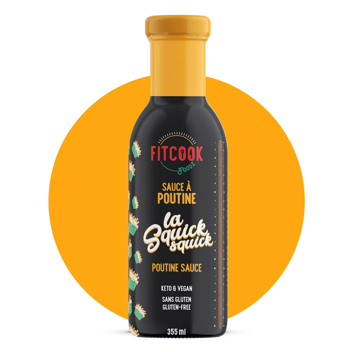 Fitcook Foodz Squick Squick Poutine Sauce - 355ml