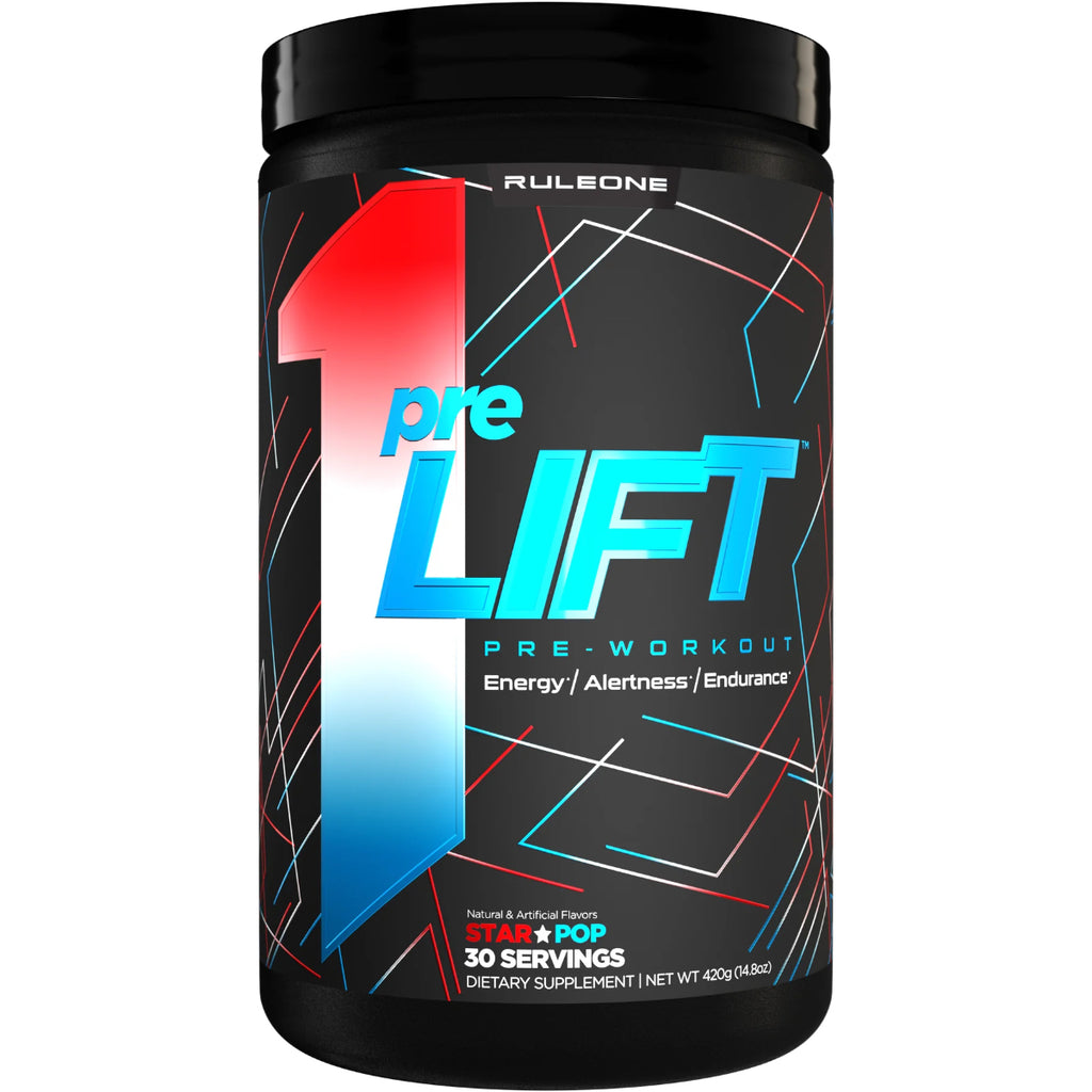 Rule1 Pre Lift Pre Workout - 30 Servings