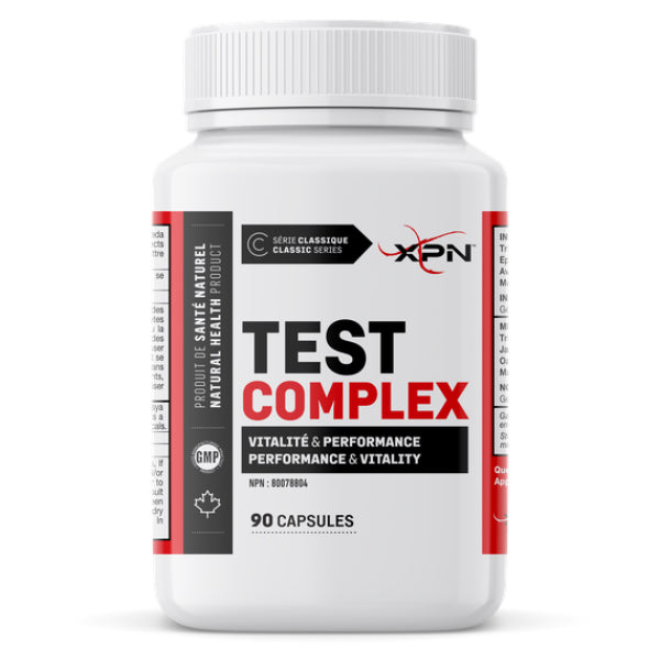 XPN Test Complex 90 Caps | Natural Testosterone Support | Hyperforme