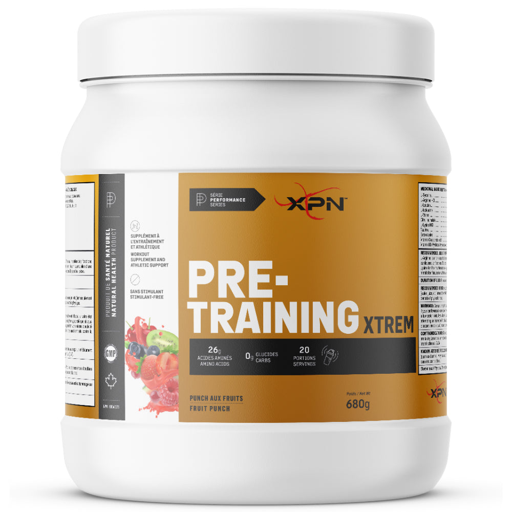 XPN Pre Training Xtrem - 680g