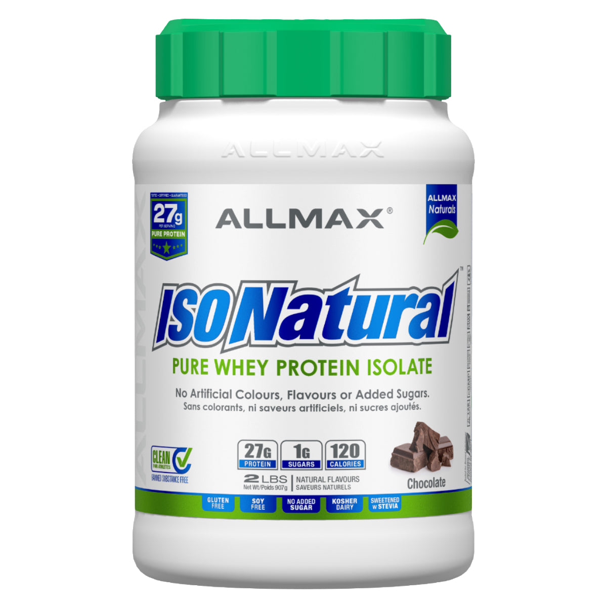 Allmax Isonatural - 2lb