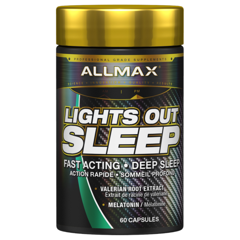 Allmax Lights Out Sleep - 60 caps