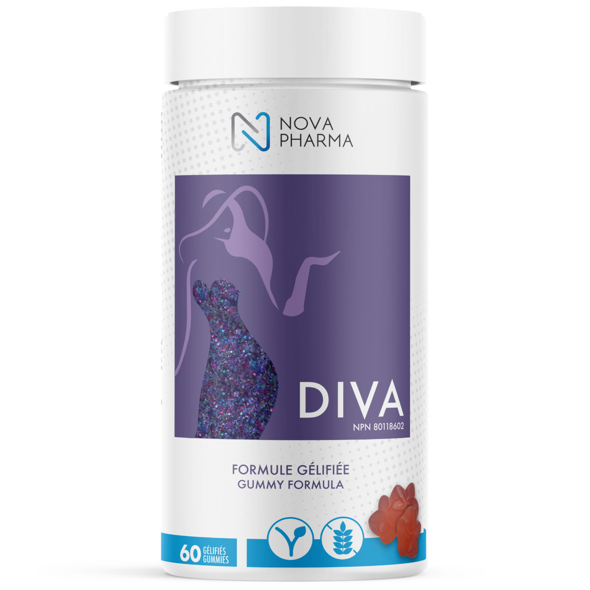 Nova Pharma Diva - 60 Gummies