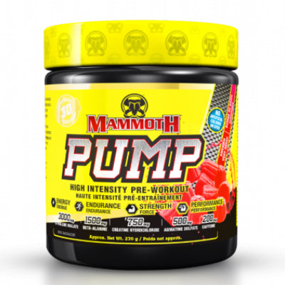 Mammoth Pump - 30 servings