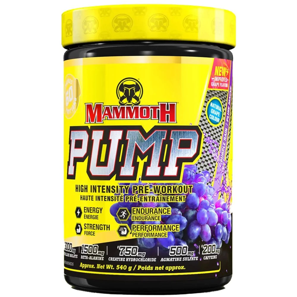 Mammoth Pump - 60 servings