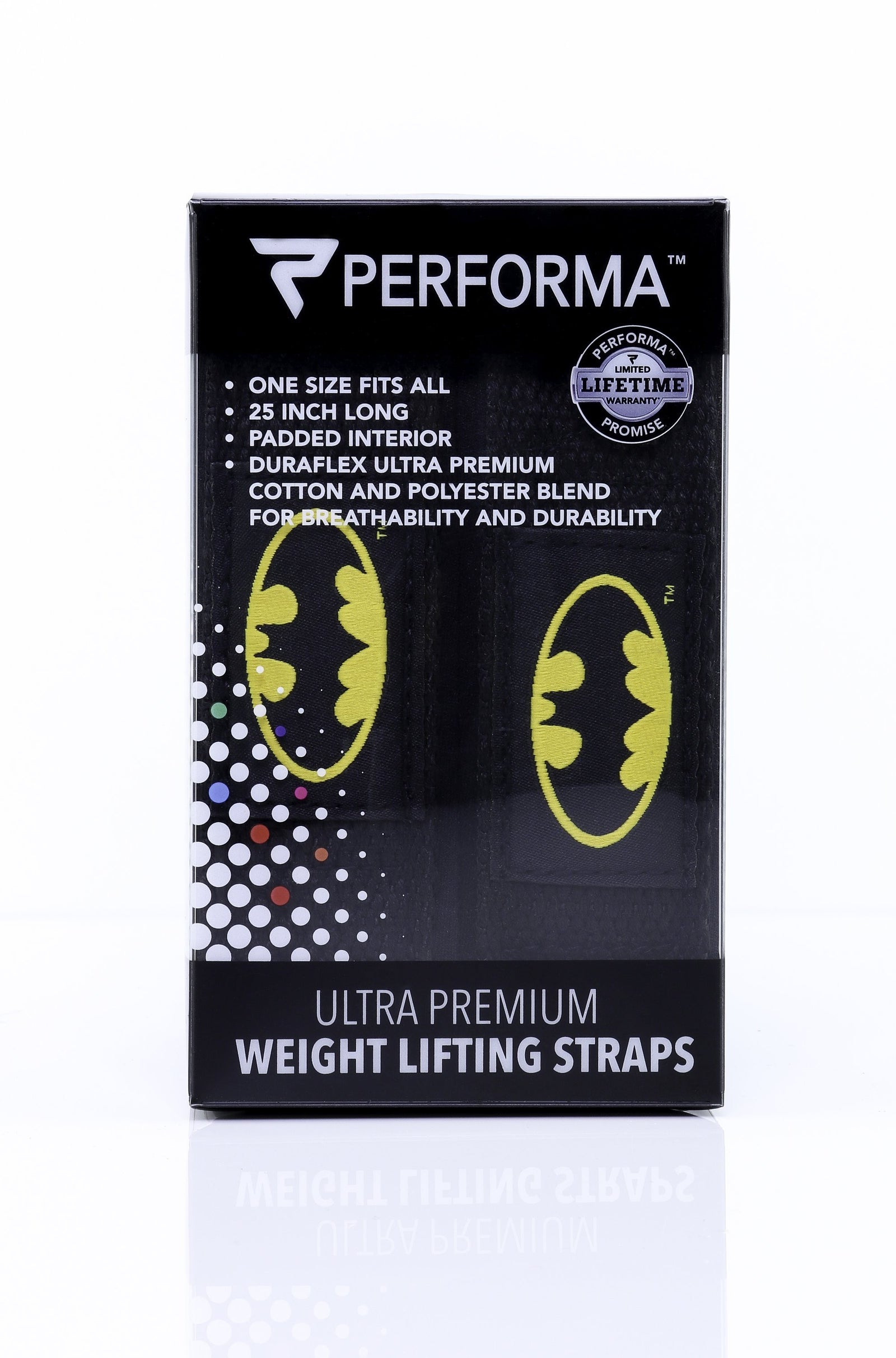 Performa Batman Lifting Straps