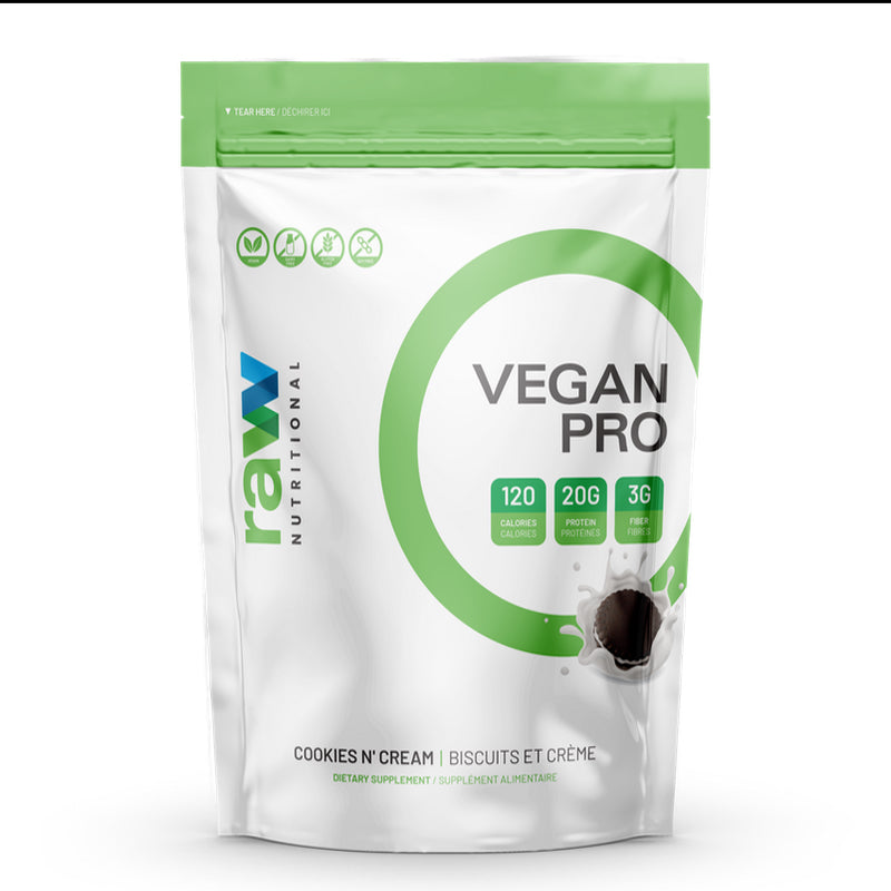 Raw Nutritional Vegan Pro - 454g
