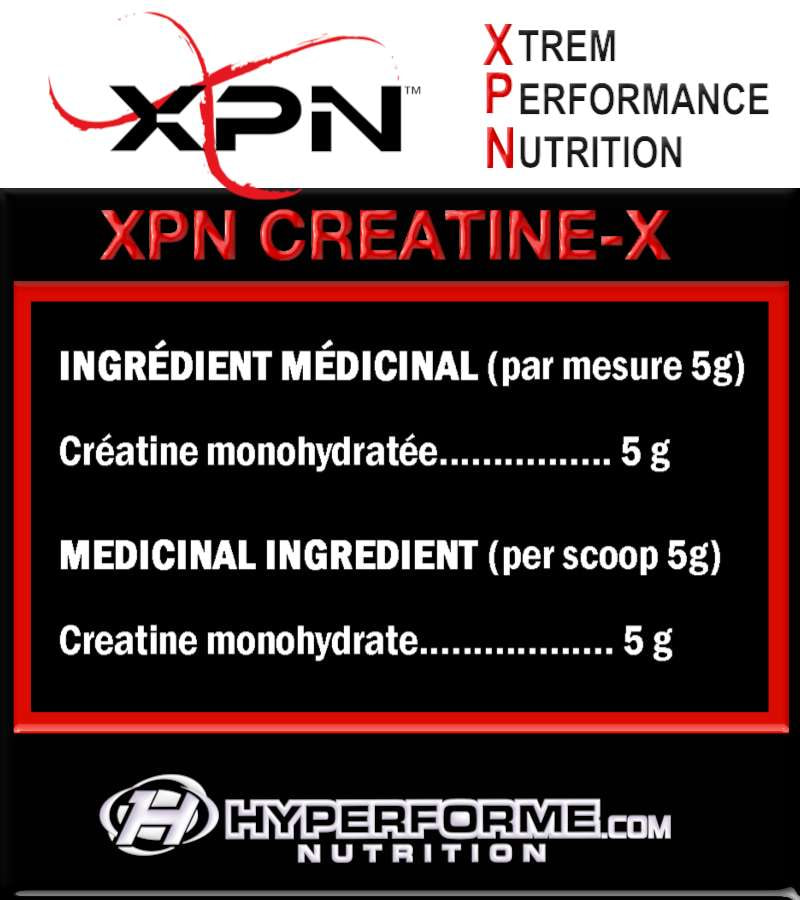XPN Creatine-X - 500g
